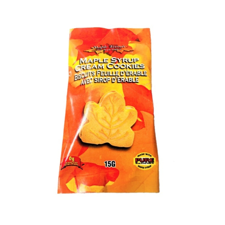 Maple Leaf Cream Cookie 600g – Cheena Shop